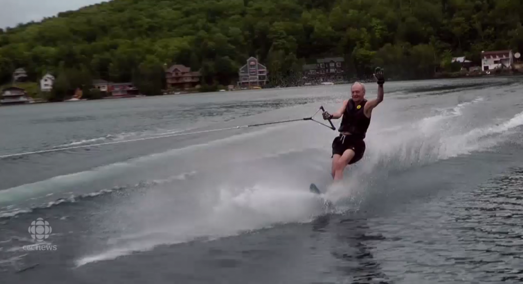 Jean Chretien Waterskis During Election Campaign - The True North Times
