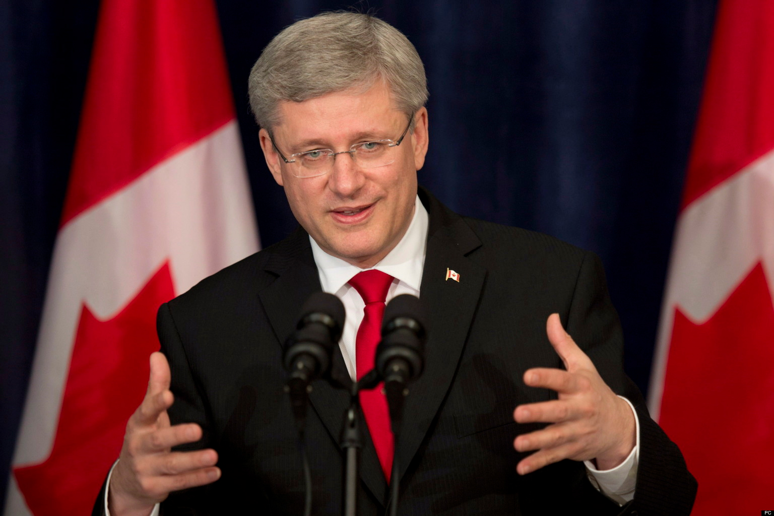 Why They Suck: Stephen Harper - The True North Times