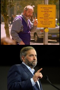 Tom Mulcair is Taylor Doose from Gilmore Girls: An Analysis - The True ...