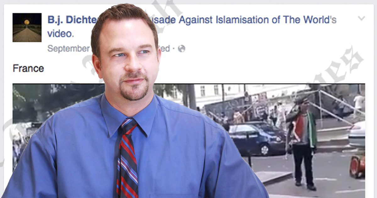 Conservative Candidate Benjamin Dichter Shared "Crusade Against ...