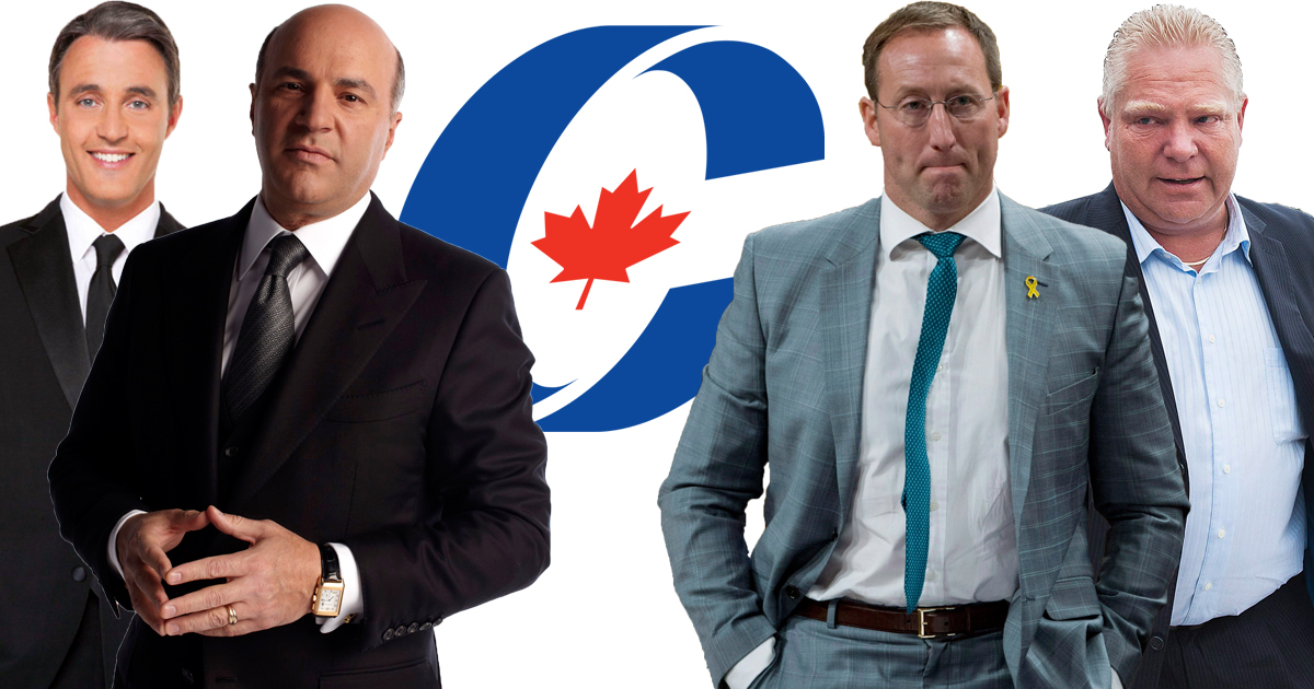 Top 10 Picks For Next Conservative Leader - The True North Times